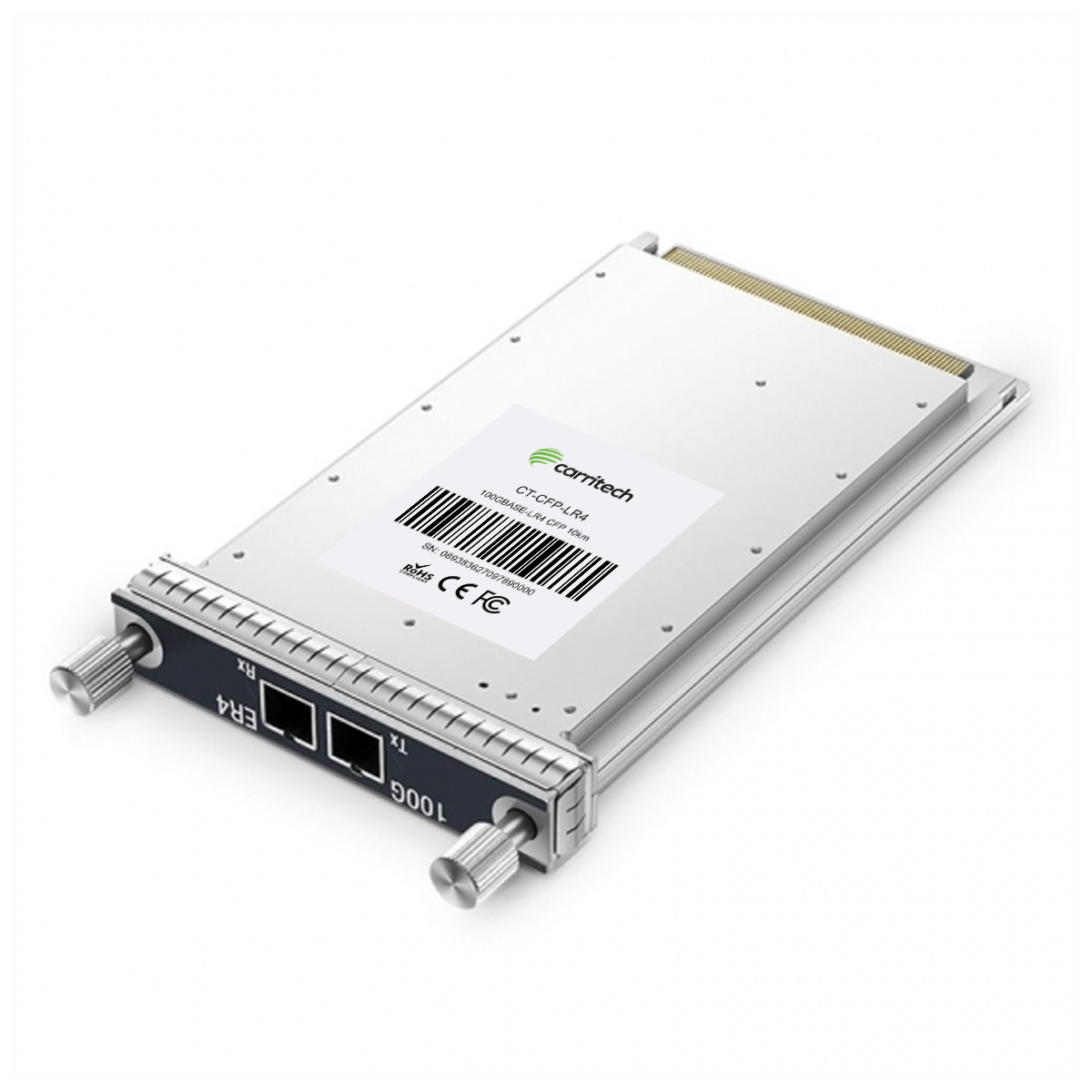 CFP 100GBase LR4 | 1310nm 10km DOM Duplex |Carritech Optics