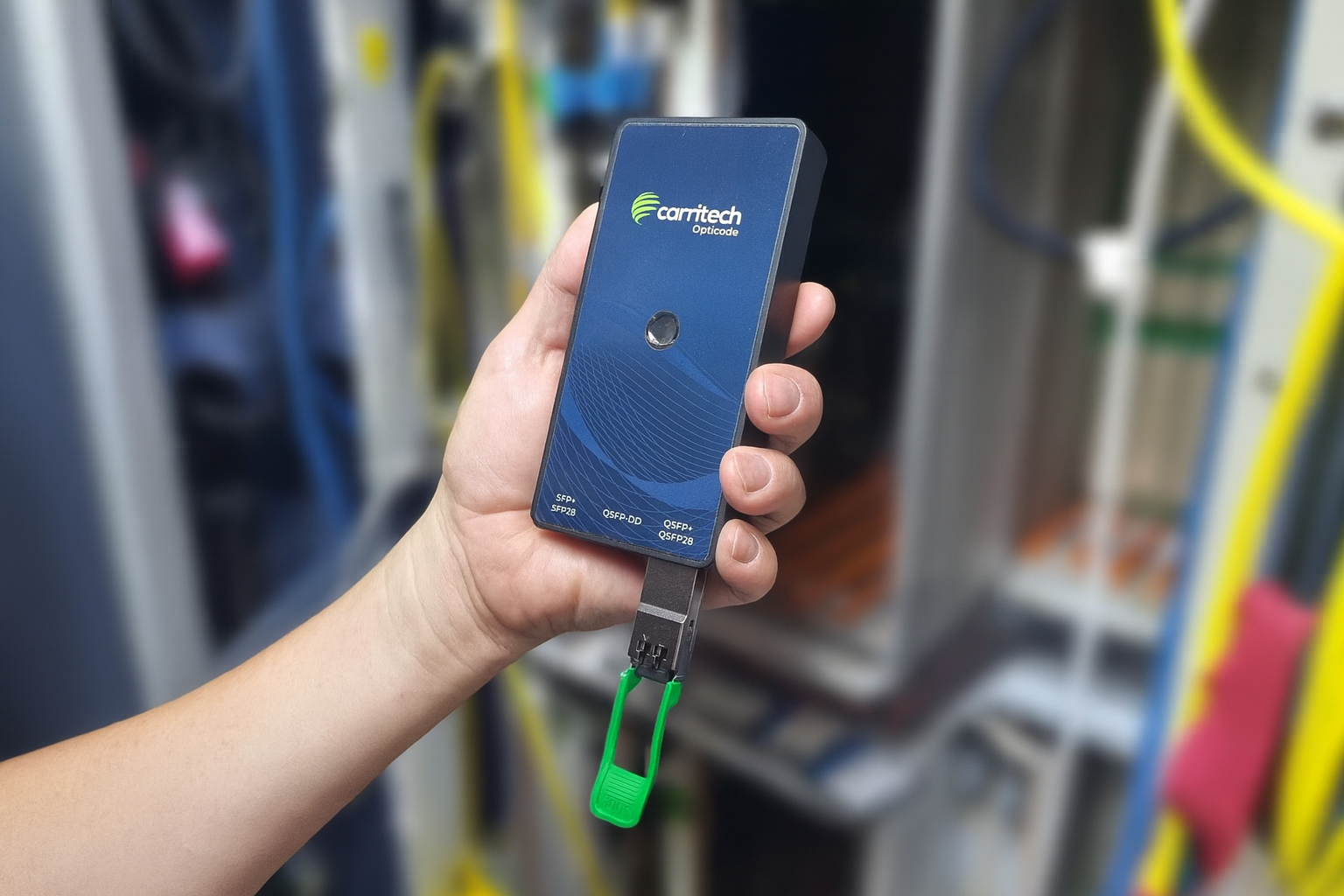 Carritech OptiCode Coding Box | Recode Optical Transceivers